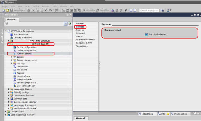 Sm@rtServer auf SIMATIC Basic Panels konfigurieren - Siincos – Apps & IoT