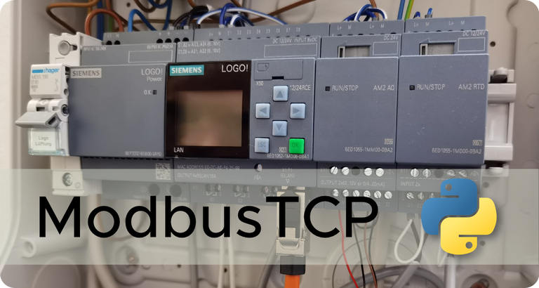 Mit ModbusTCP & Python Prozessdaten aus der LOGO!8 auslesen - Siincos – Apps & IoT