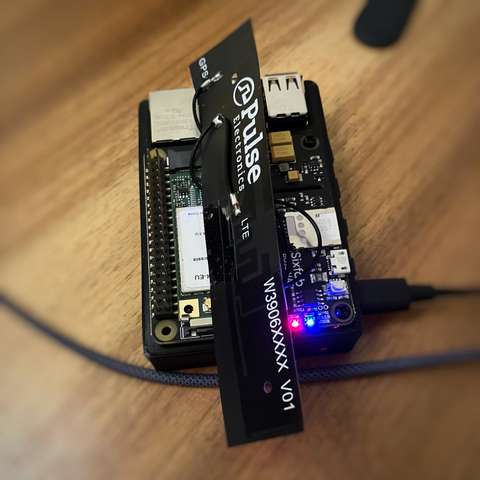 LTE Modul für den Raspberry Pi einrichten - Siincos – Apps & IoT