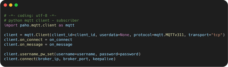 MQTT Client mit Python - Subscriber (unverschlüsselt / plaintext ... MQTT Client mit Python - Subscriber (unverschlüsselt / plaintext ...