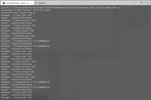 MQTT Client mit Python - Subscriber (unverschlüsselt / plaintext) - Siincos – Apps & IoT