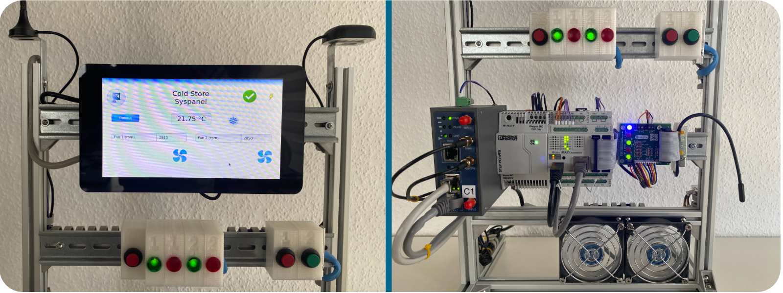 Controllino / Arduino und Raspberry Pi SPS/PLC Trainer - Siincos – Apps & IoT